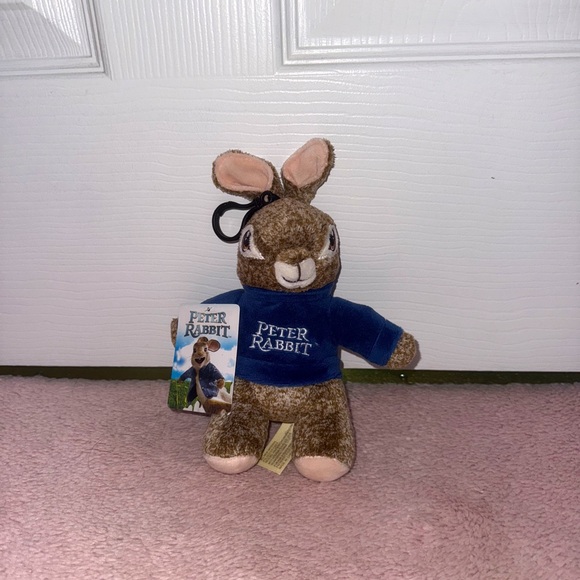Other | Toys | Peter Rabbit Plushie Keychain | Poshmark